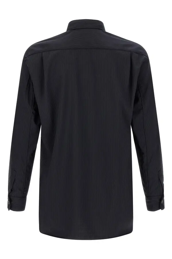 Comme Des Garçons Pinstriped Shirt
