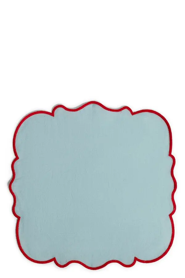 BITOSSI Set Of 2 Linen Napkins