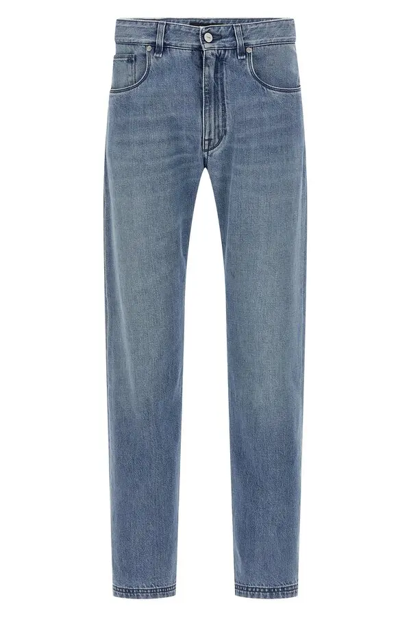 Fendi Jeans 'denim N Reg Blue Stone Bleach - Light Blue