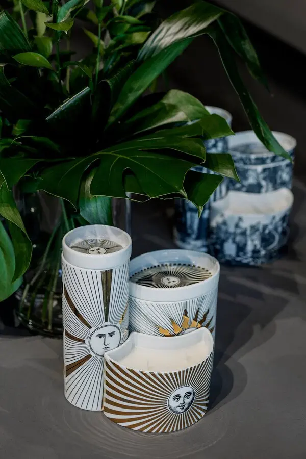 FORNASETTI Nel Mentre Soli Immaginazione' Candle