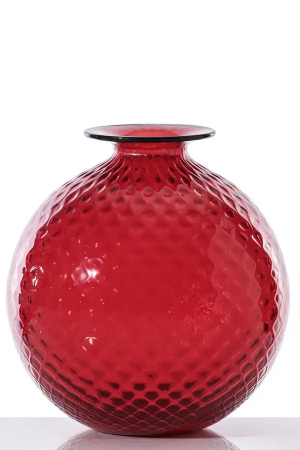 VENINI Vase 'monofiore Balloton Large