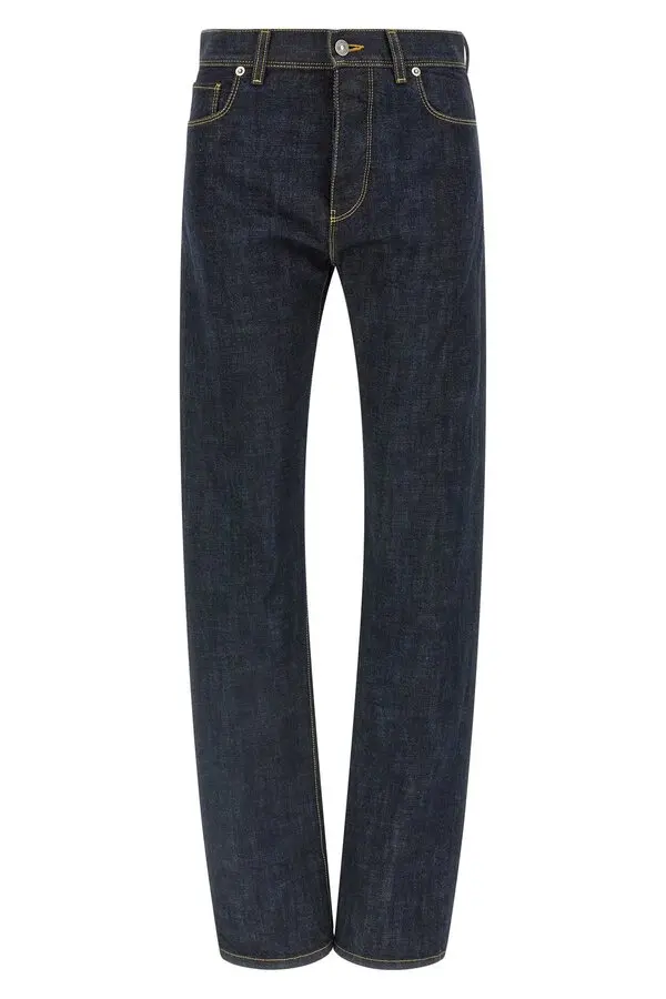 Fendi Slim-fit Jeans - Blue