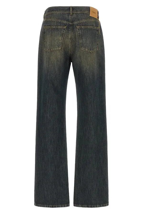 Fendi Bananatex Denim Jeans