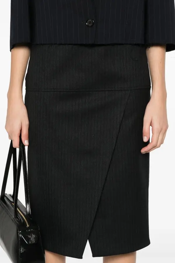 Fendi Pinstriped Wool' Skirt