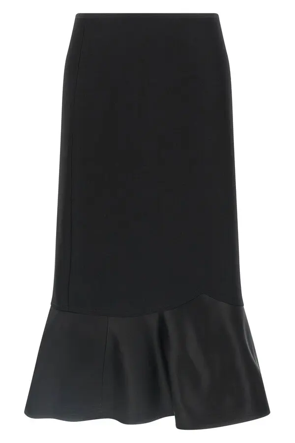 Fendi Grain De Poudre' Skirt