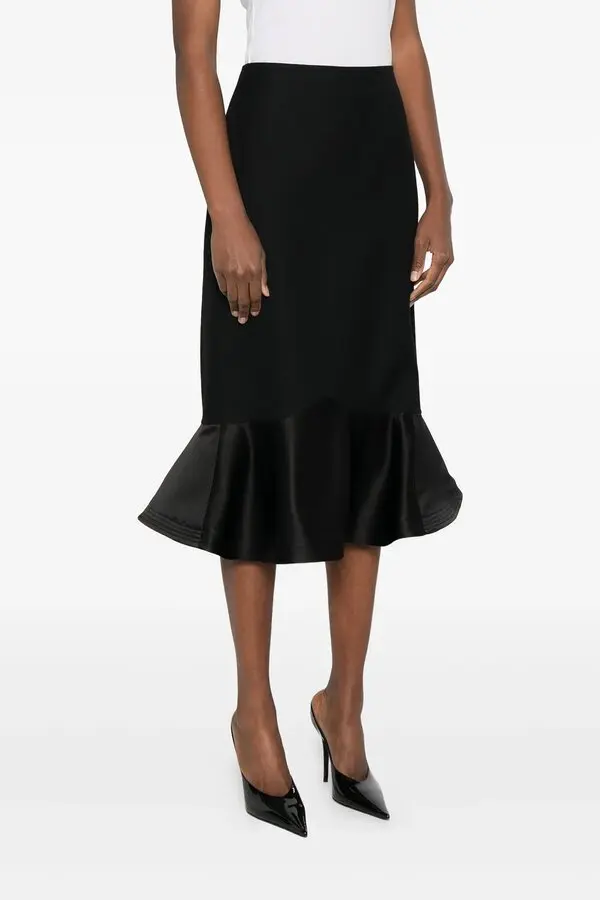 Fendi Grain De Poudre' Skirt