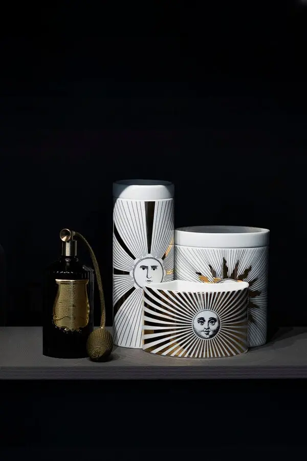 FORNASETTI Nel Mentre Torre Soli' Candle