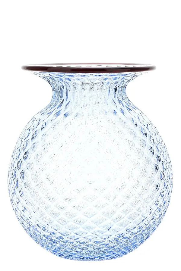 VENINI Vase 'balloton Fiori Large
