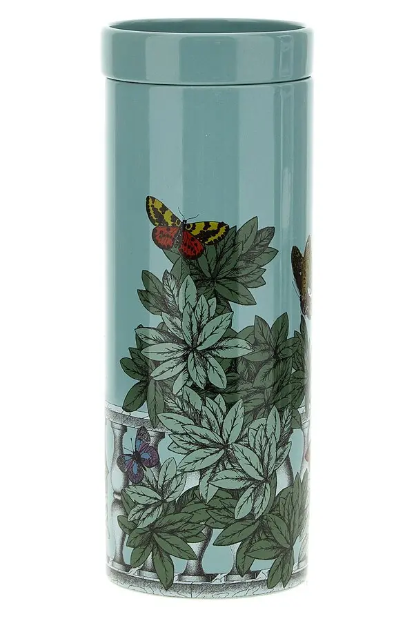 FORNASETTI Candle 'nel Mentre Farfalle E Balaustra