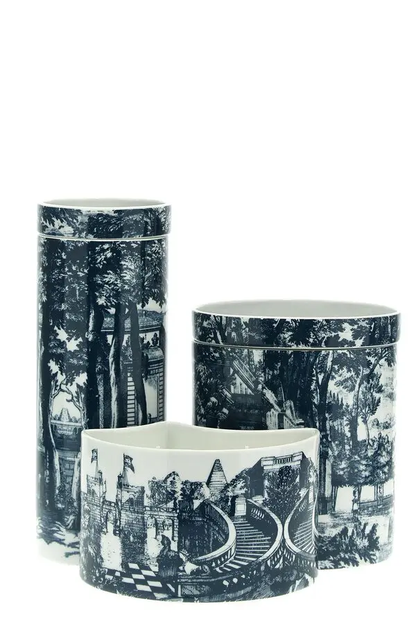 FORNASETTI Trittico Giardino Settecentesco' Candle