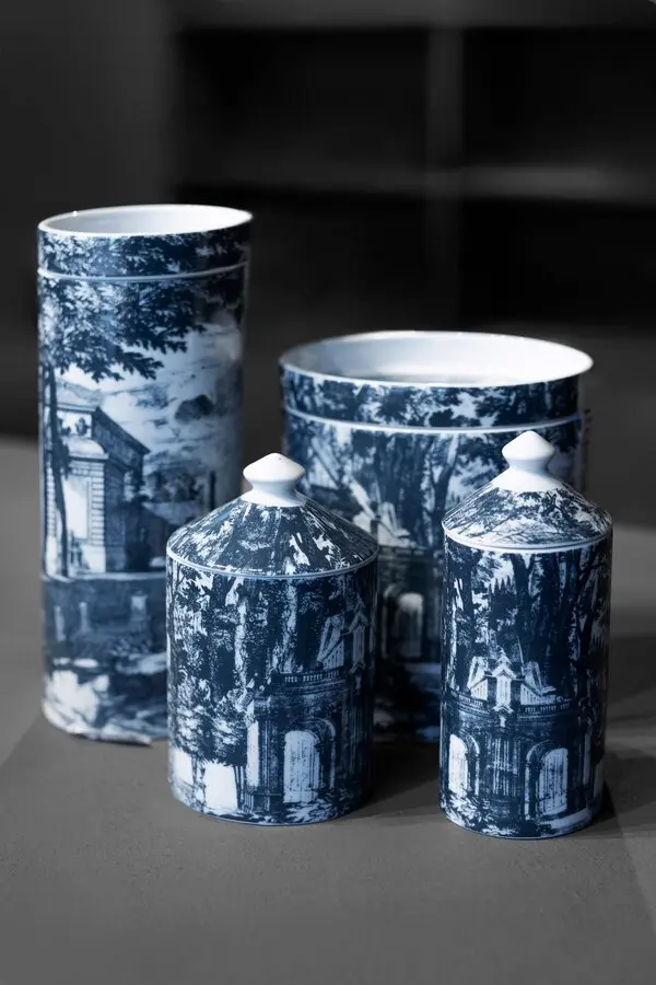 FORNASETTI Trittico Giardino Settecentesco' Candle