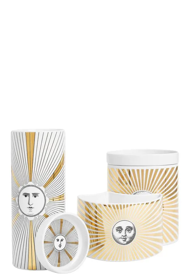 FORNASETTI Candle 'nel Mentre Trittico Soli