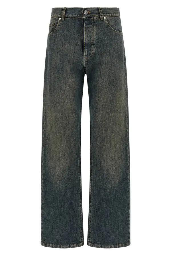 Fendi Long Jeans