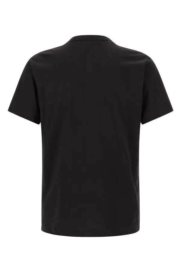 Comme Des Garçons Neon Paint Splatter T-shirt