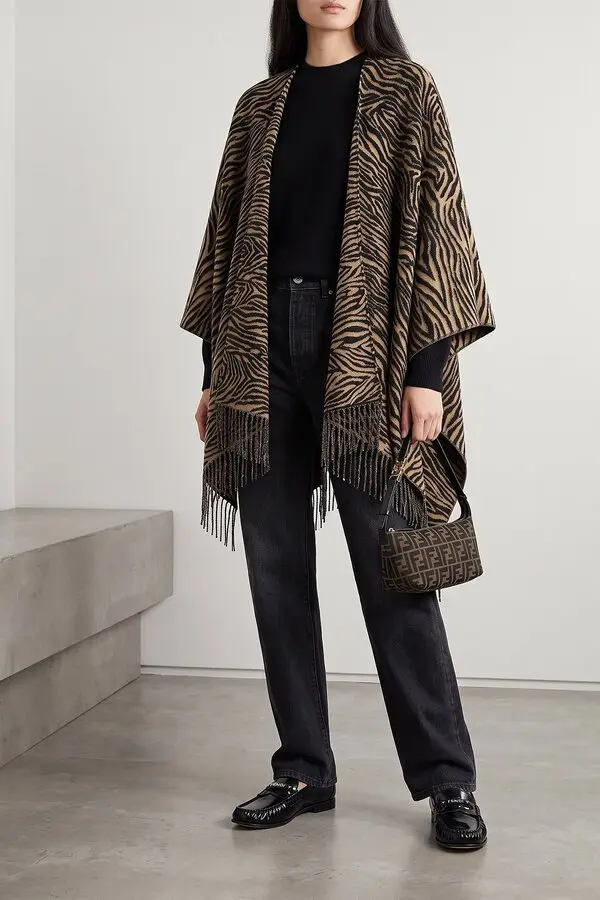Fendi Long Jeans