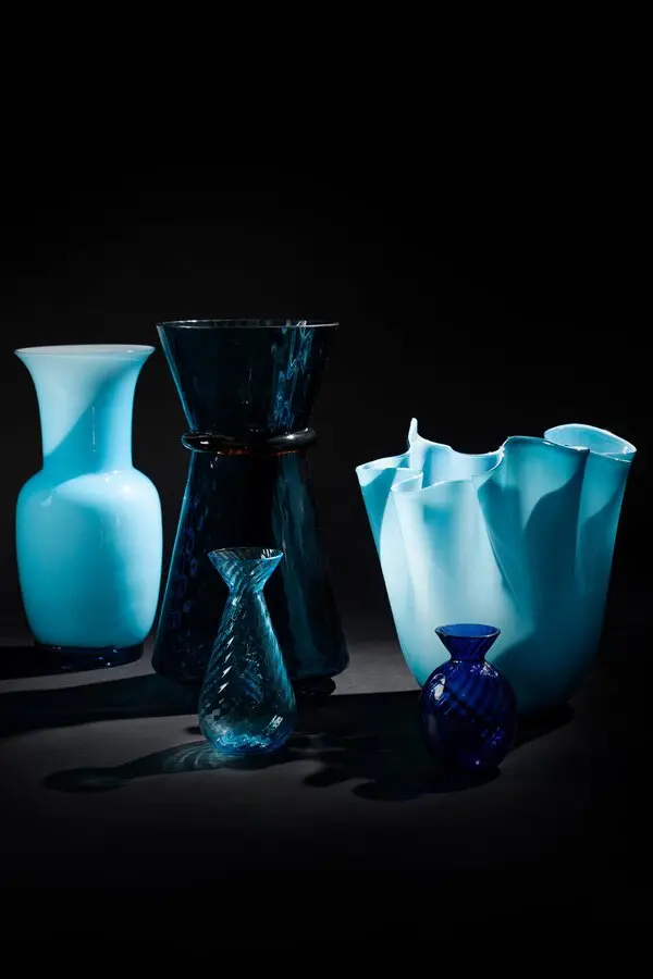 VENINI Medium 'fazzoletto' Vase