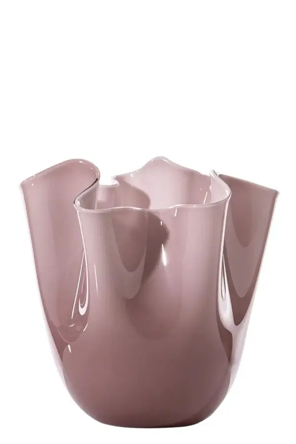 VENINI Fazzoletto Opal Glass Vase