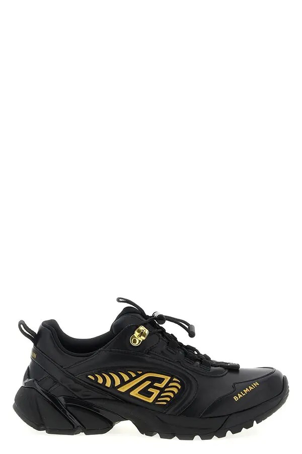 Balmain Sneaker 'cosmic Dust