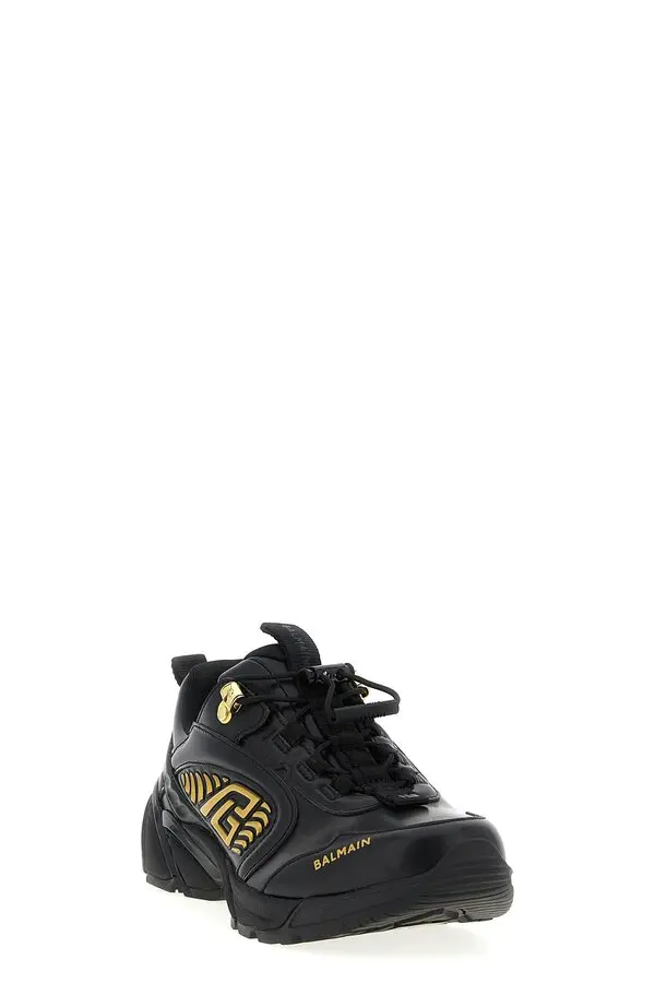 Balmain Sneaker 'cosmic Dust