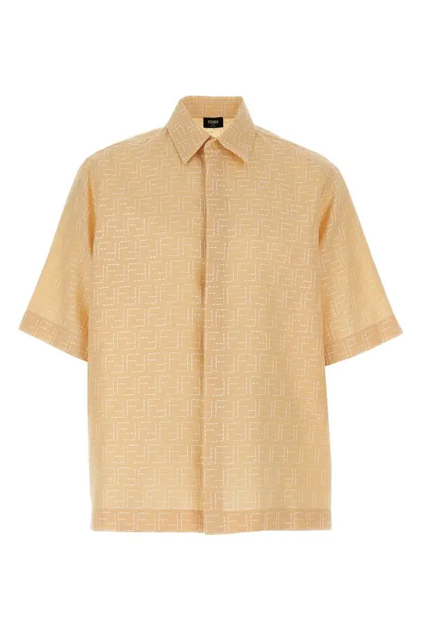 Fendi Shirt 'ff Jacquard