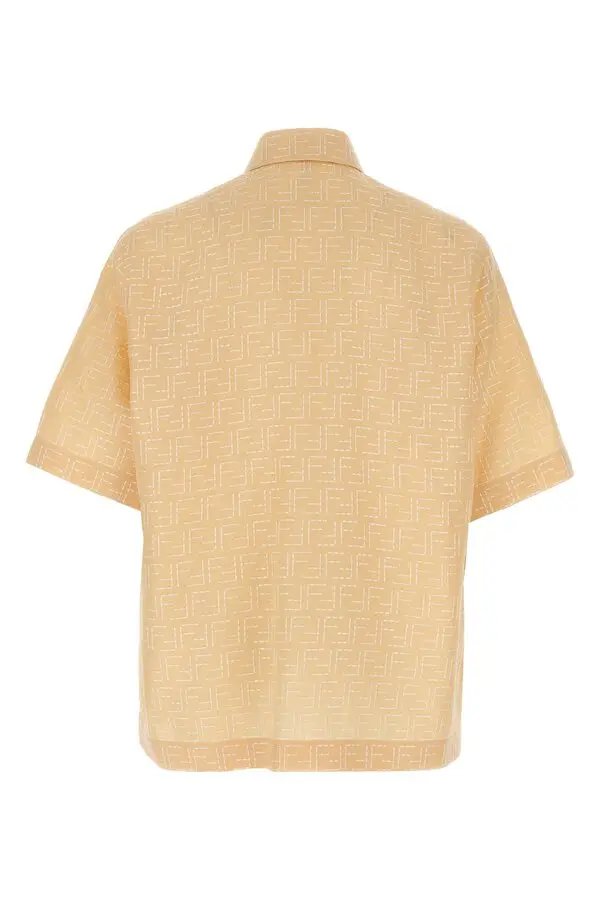 Fendi Shirt 'ff Jacquard