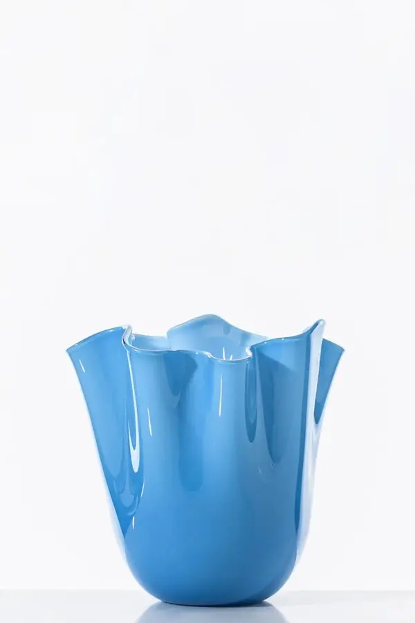 VENINI Fazzoletto' Vase