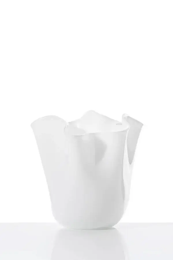 VENINI Small 'fazzoletto' Vase
