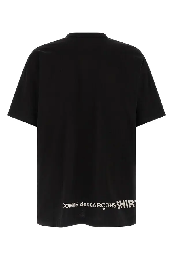 Comme Des Garçons Logo Print T-shirt