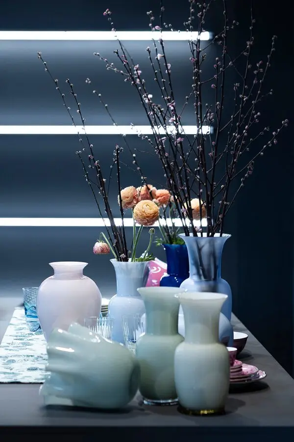 VENINI Opalino Medio' Vase