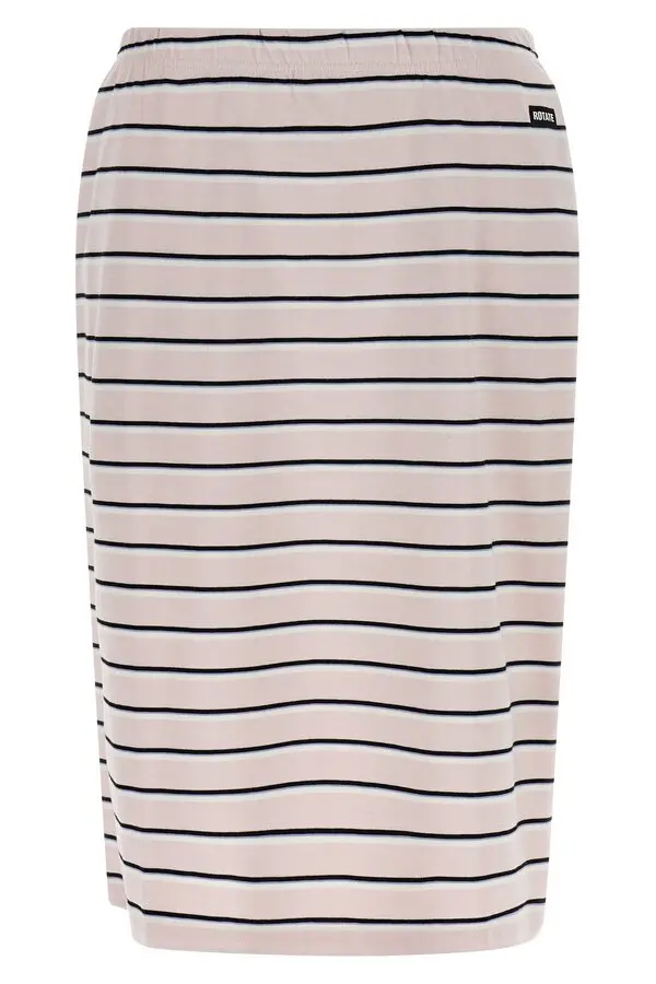 ROTATE BY BIRGER CHRISTENSEN The 'jersey Midi' Skirt
