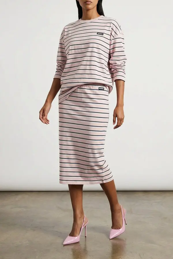 ROTATE BY BIRGER CHRISTENSEN The 'jersey Midi' Skirt