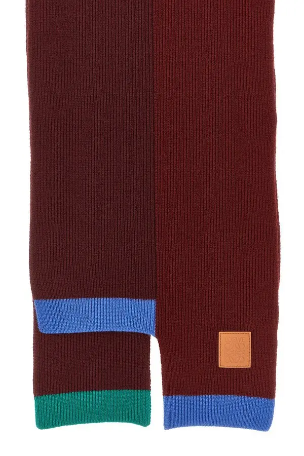 Loewe Scarf '30x182 Asymmetric Scarf