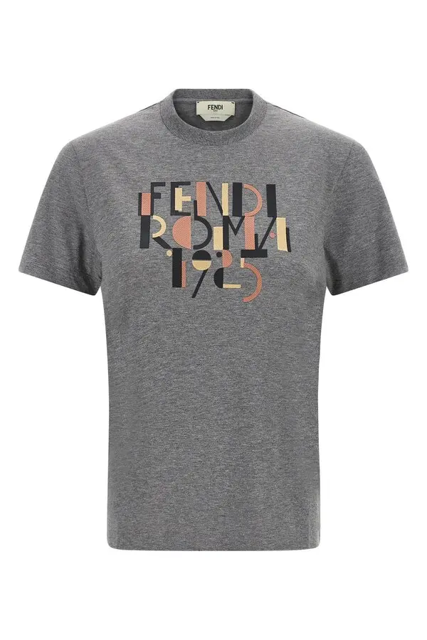 Fendi Roma 1925' T-shirt