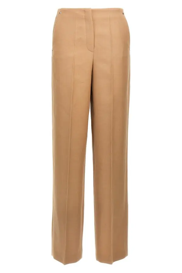 Fendi Grain De Poudre Trousers