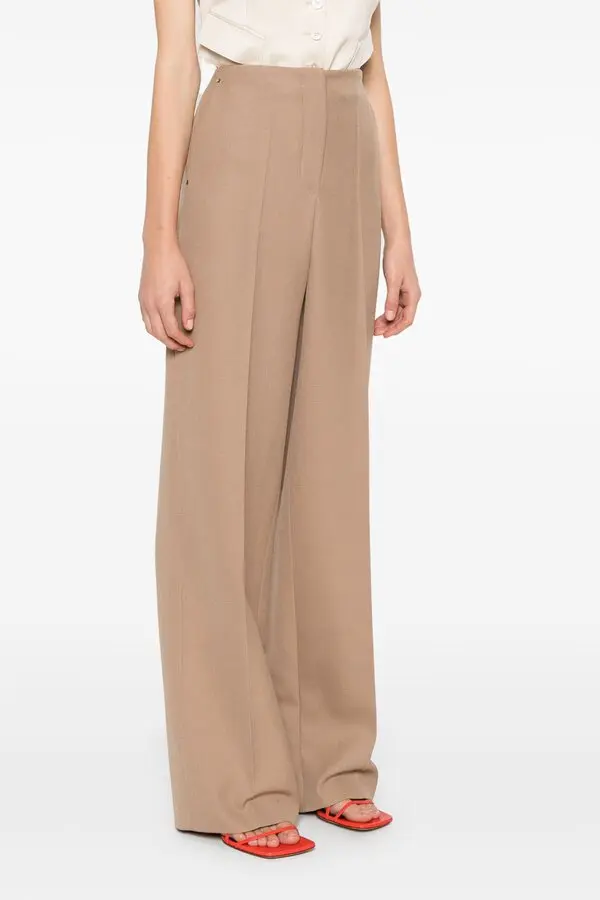 Fendi Grain De Poudre Trousers