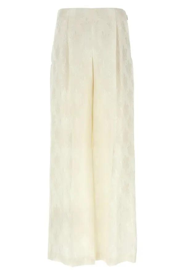 Fendi Pants 'bouquet - White