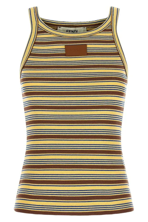 Fendi Striped Top - Multi