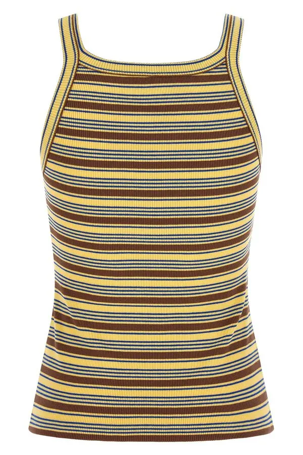Fendi Striped Top