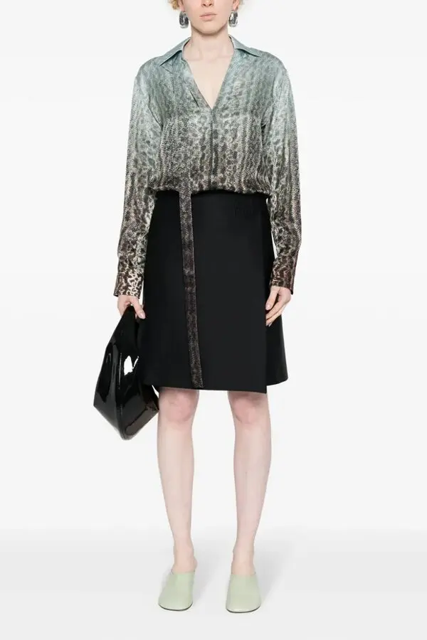 Fendi Color Shaded A' Shirt