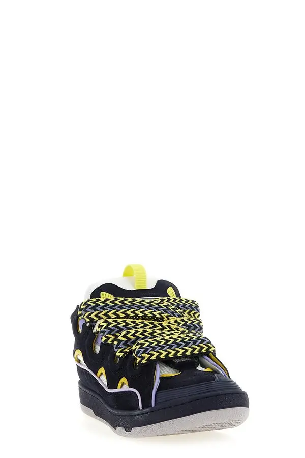 LANVIN Sneaker Oversized Laces Detail
