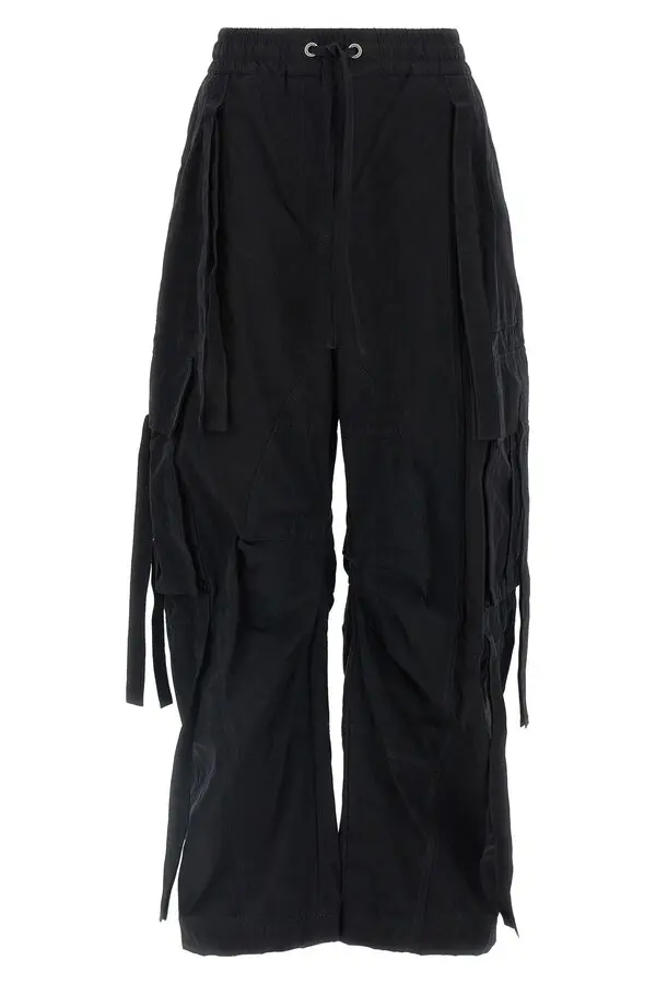Dolce & Gabbana Waxed Faille Cargo' Pants