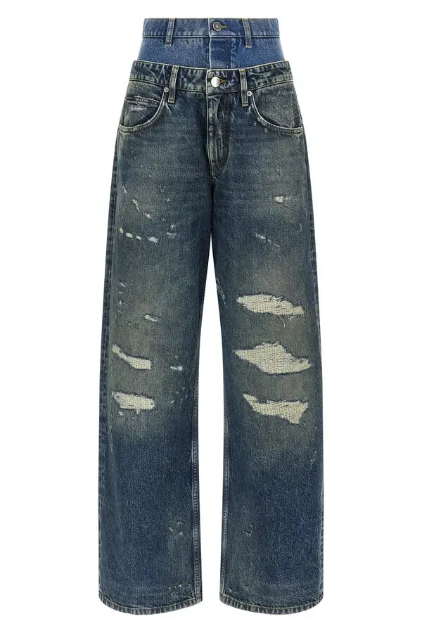 Dolce & Gabbana Jeans 'double Layer - Blue