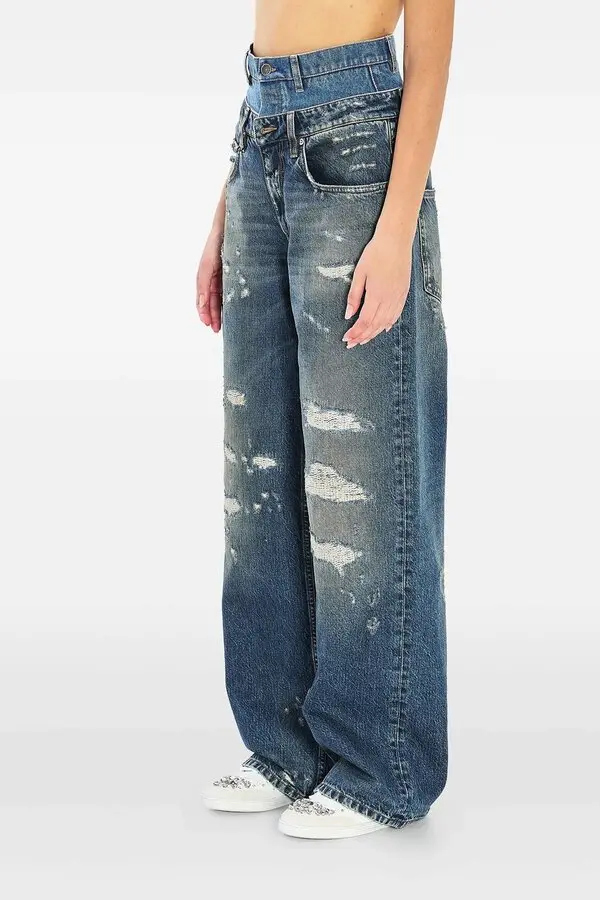 Dolce & Gabbana Jeans 'double Layer