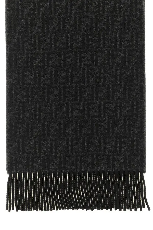 Fendi Ff Reversible Scarf