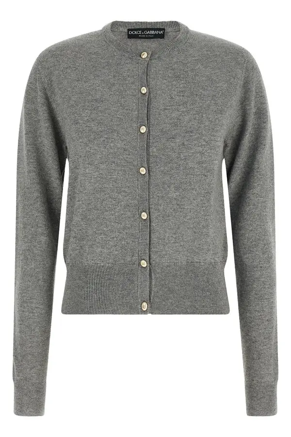Dolce & Gabbana Logo Button Cardigan