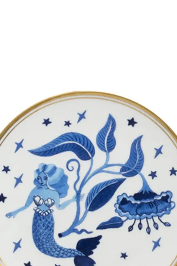 BITOSSI Bread Plate 'sirena