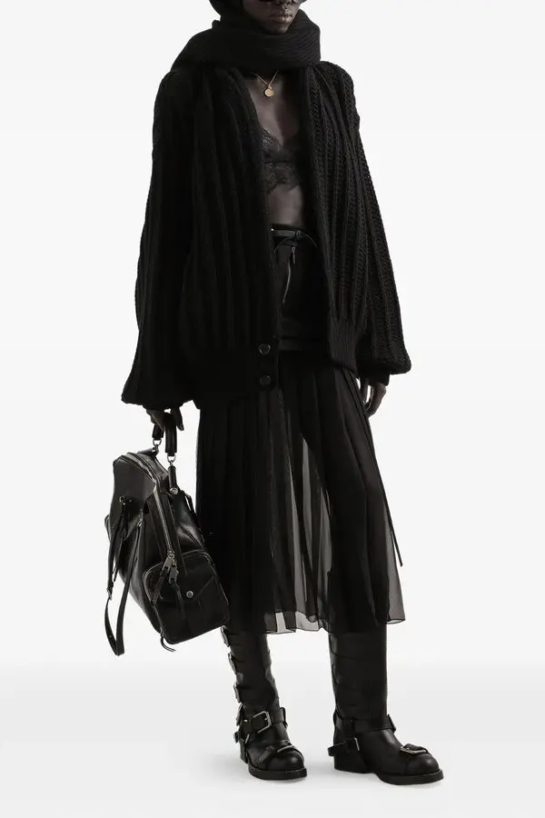 Dolce & Gabbana Cardigan 'coarse Wool