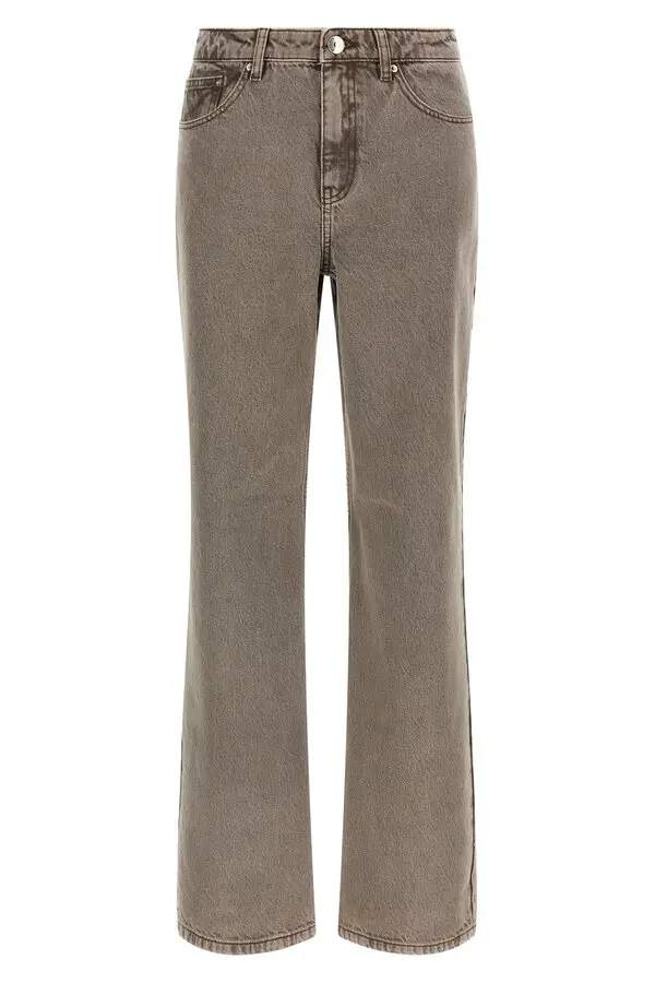 ROTATE BY BIRGER CHRISTENSEN Jeans With Logo Patch