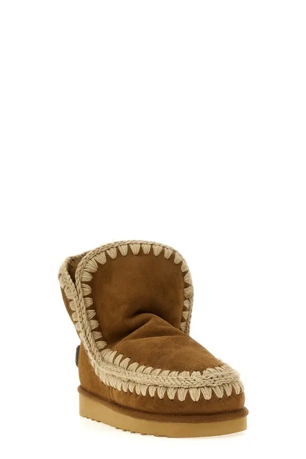 Mou Ankle Boots 'eskimo 18 Glitter Logo