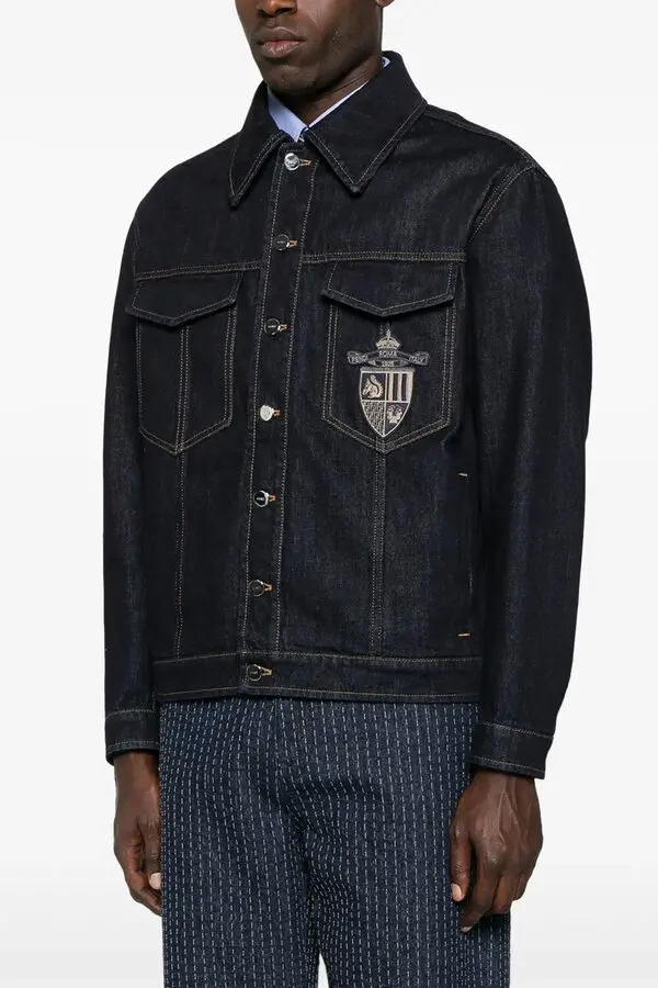 Fendi Jacket Crest Patch
